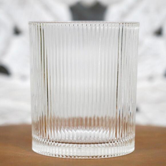 Other | Decorative Crystal Container Fluted Design | Poshmark